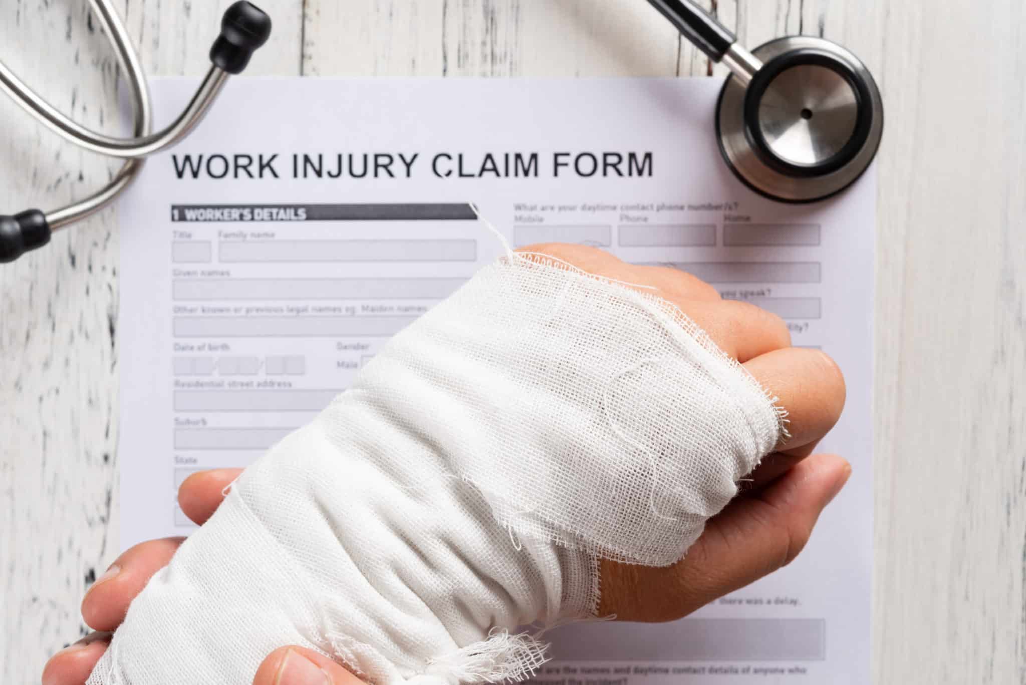 Workers Comp Lawyers in Columbia, Nashville, Murfreesboro - 5 Benefits